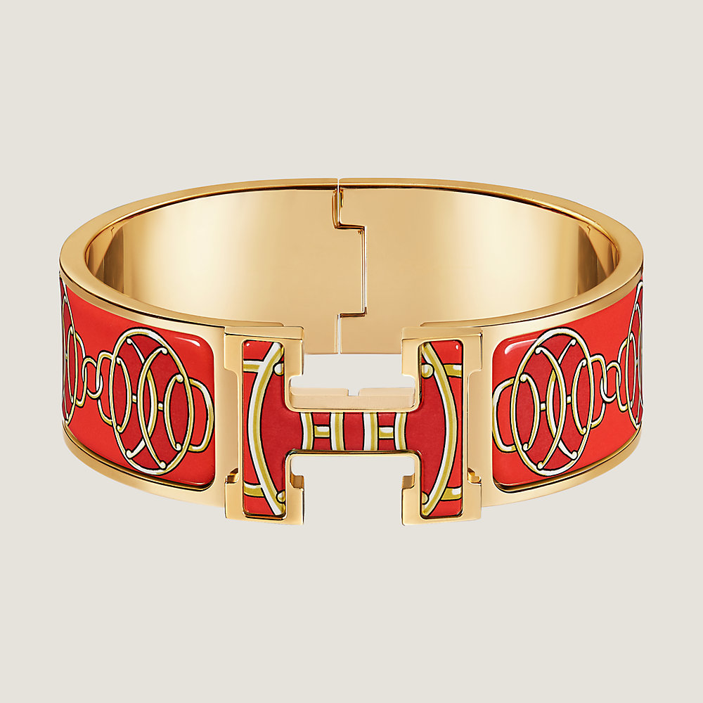 Brazalete Clic Clac H Lift Profilé | Hermès España